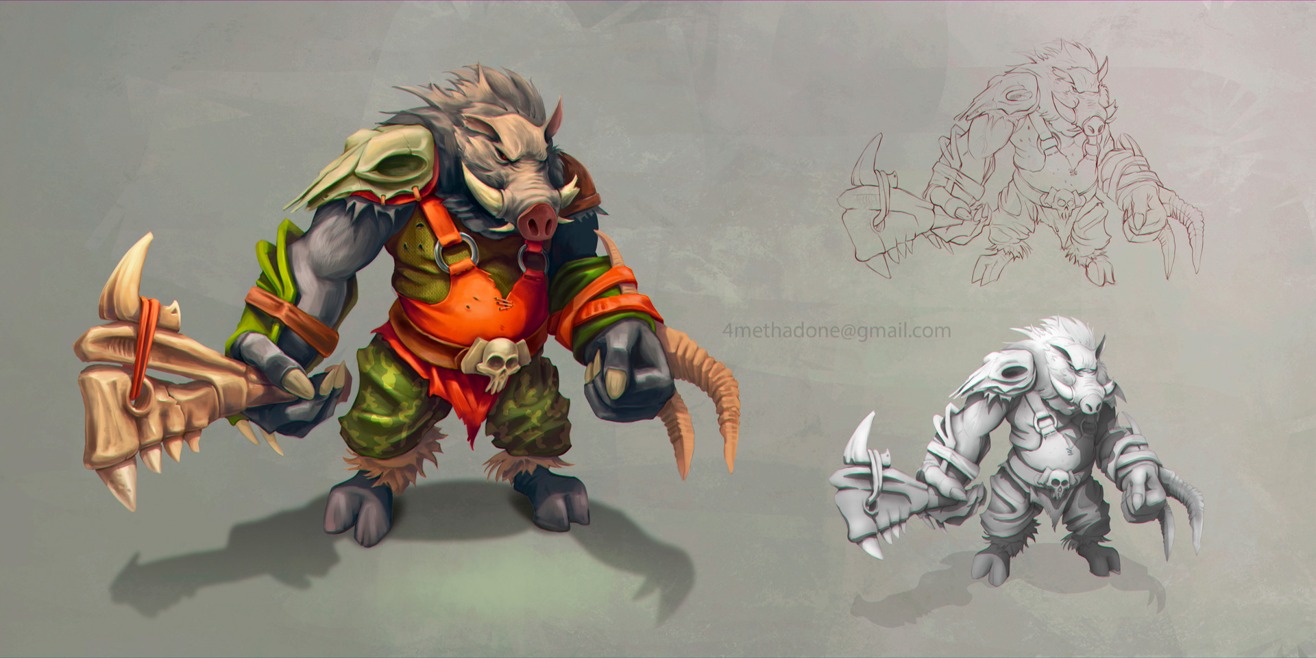 ArtStation - Minotaur