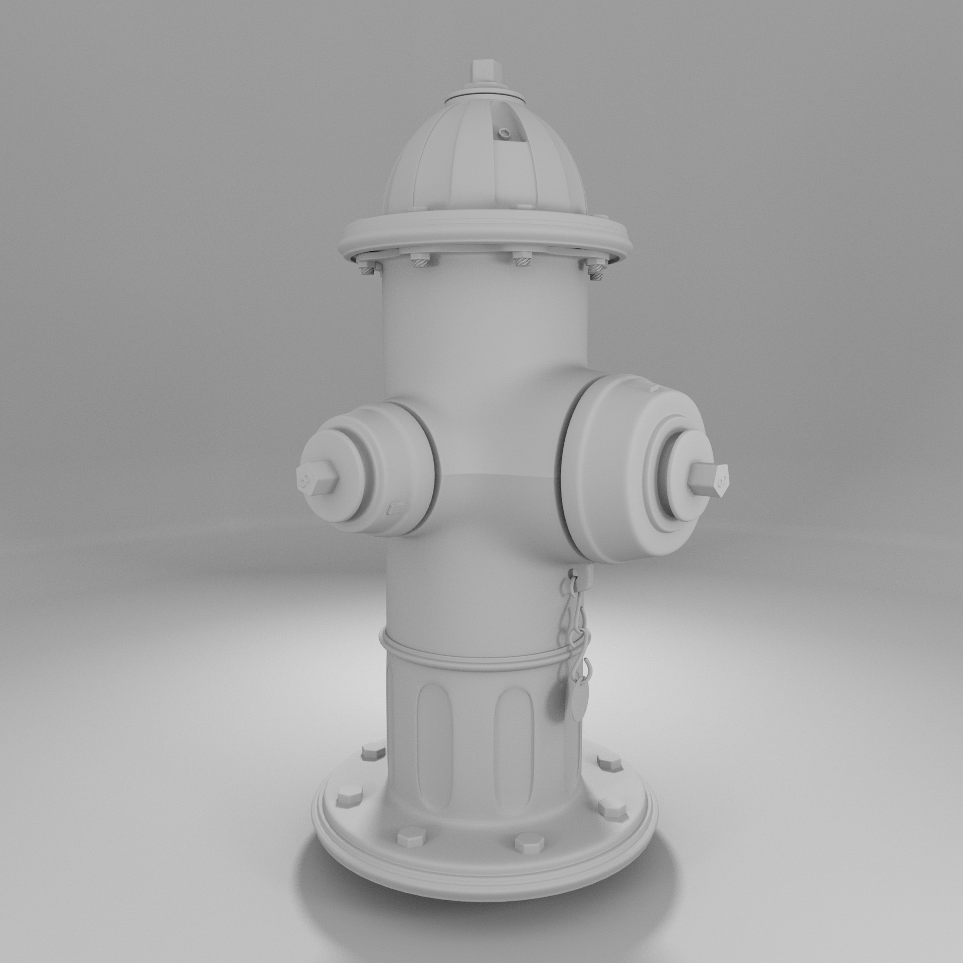 ArtStation - Hydrant Model