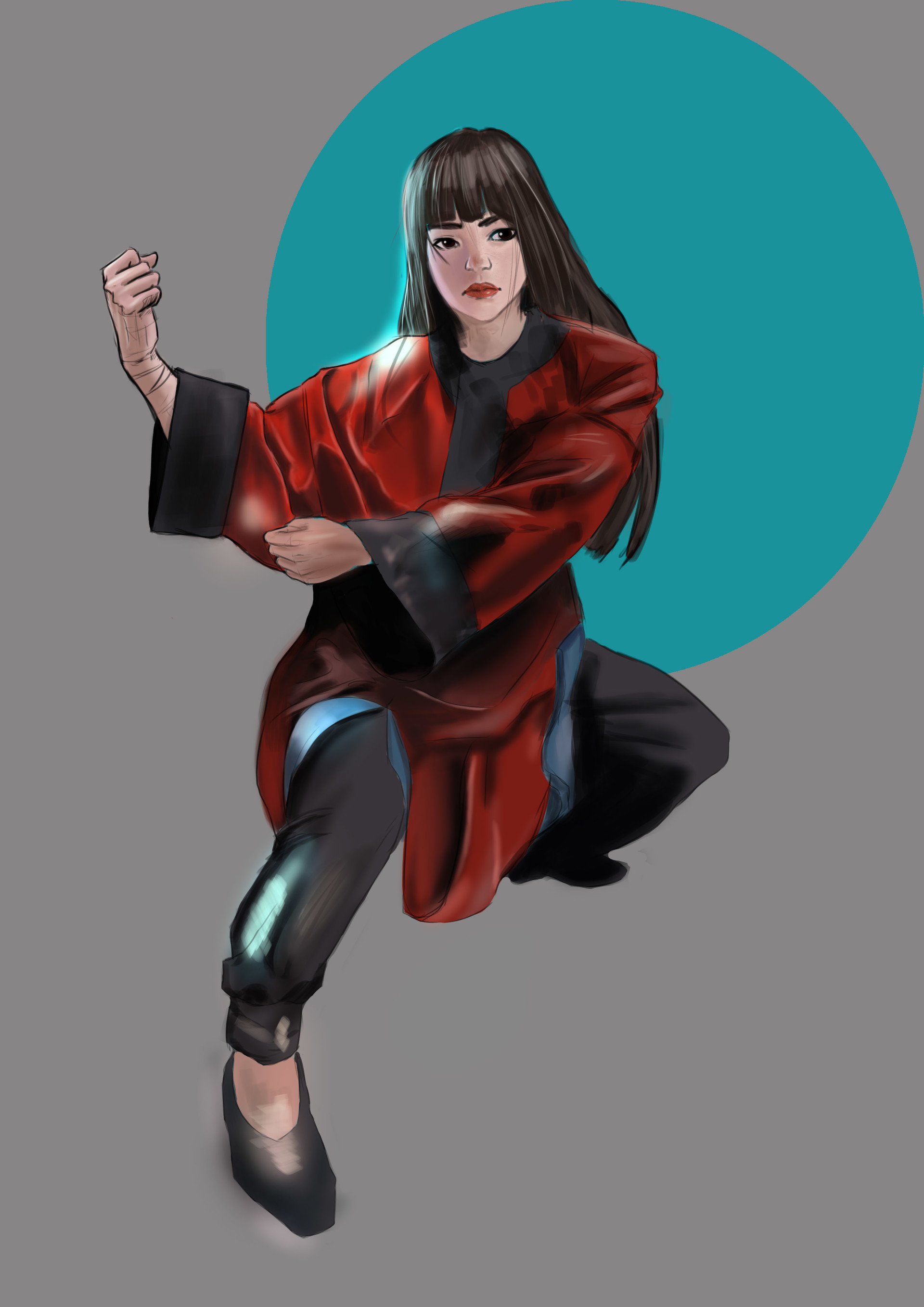 ArtStation - Martial art