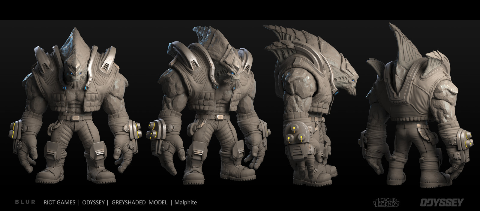 nicolas collings - Malphite - Odyssey League of Legends