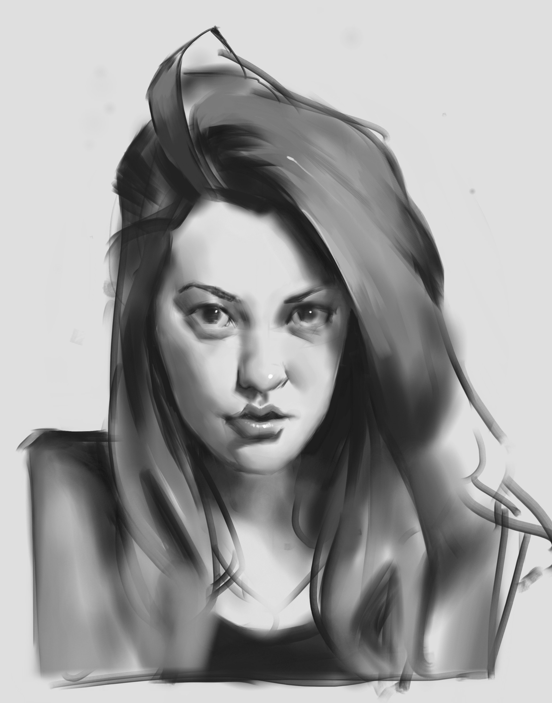 ArtStation - practice P1