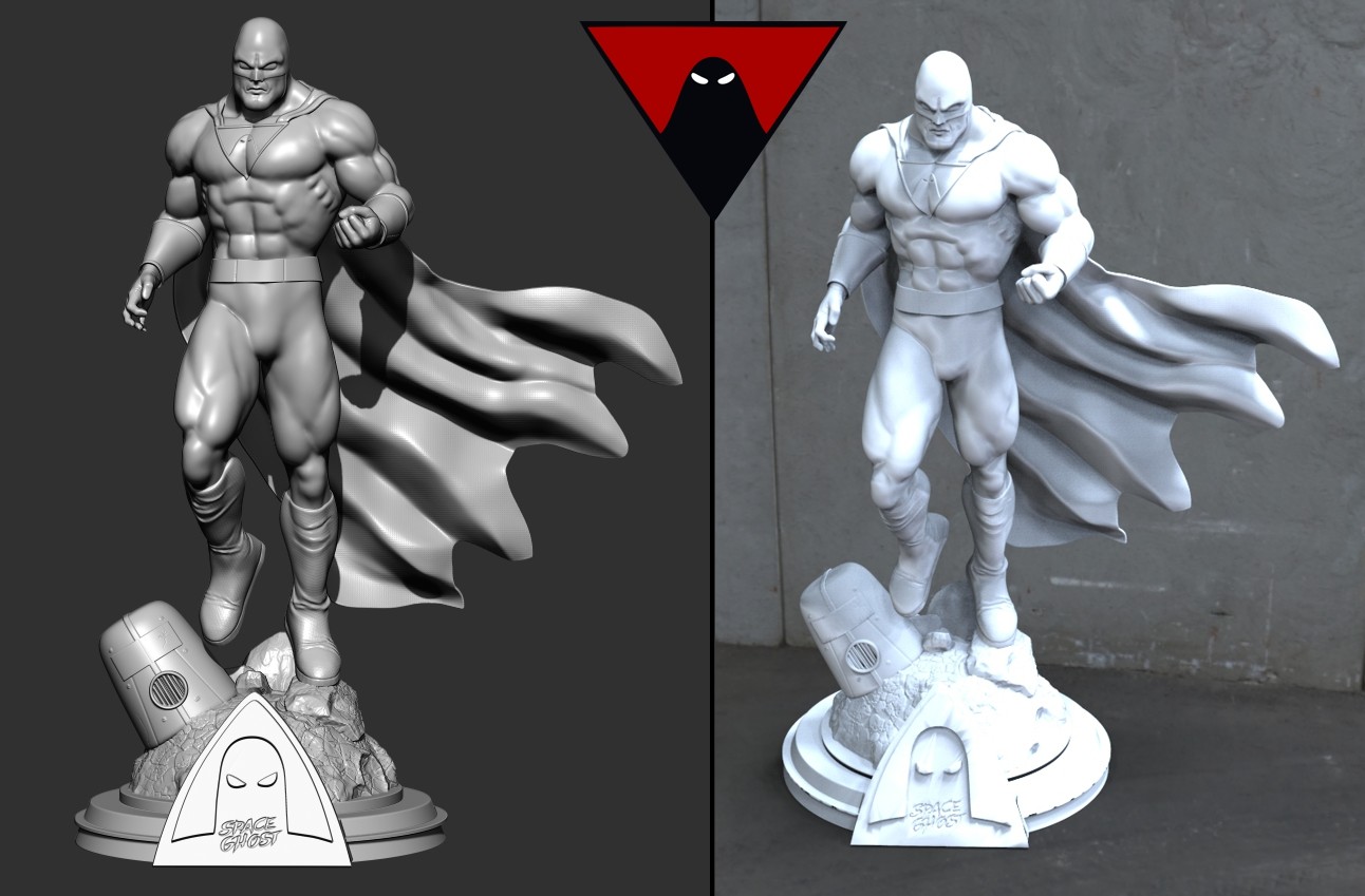 ArtStation - Space Ghost