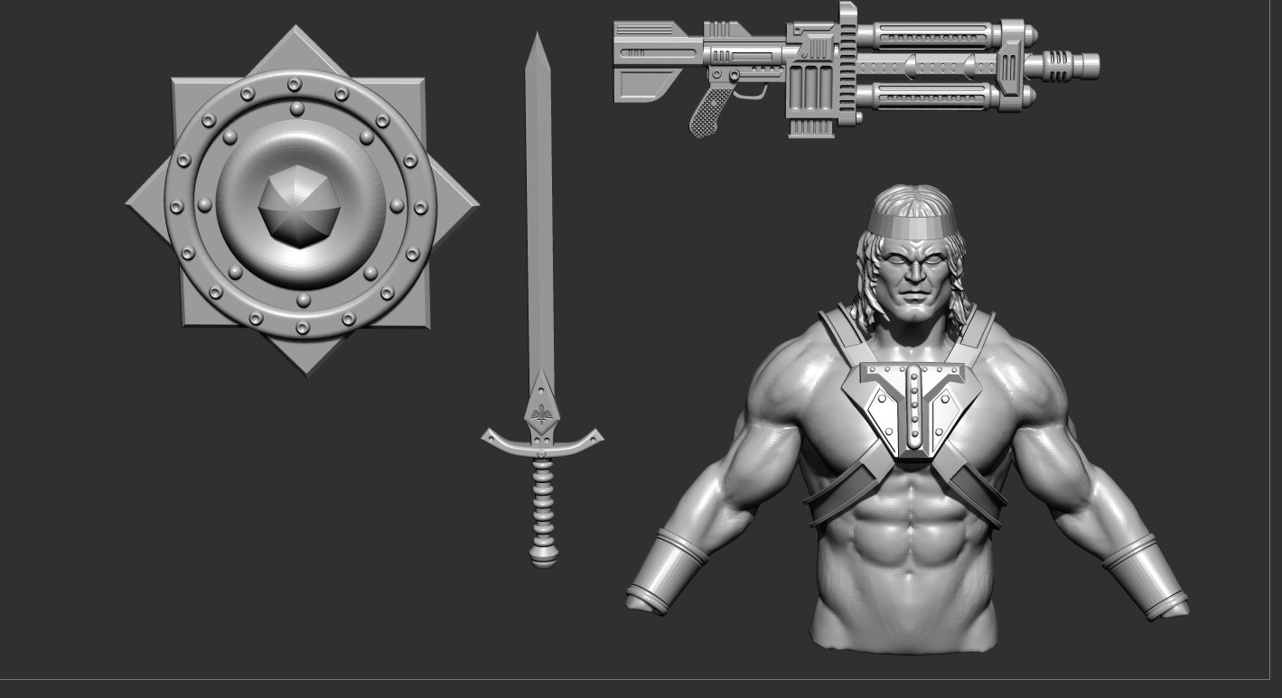 ArtStation - He-MAn