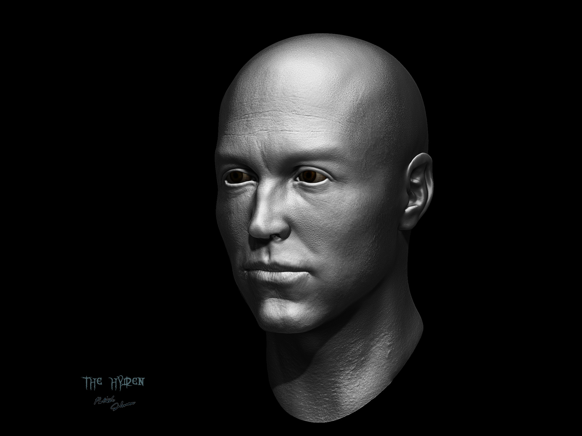 Isaac Clarke Face Model Isaac Clarke Face Model