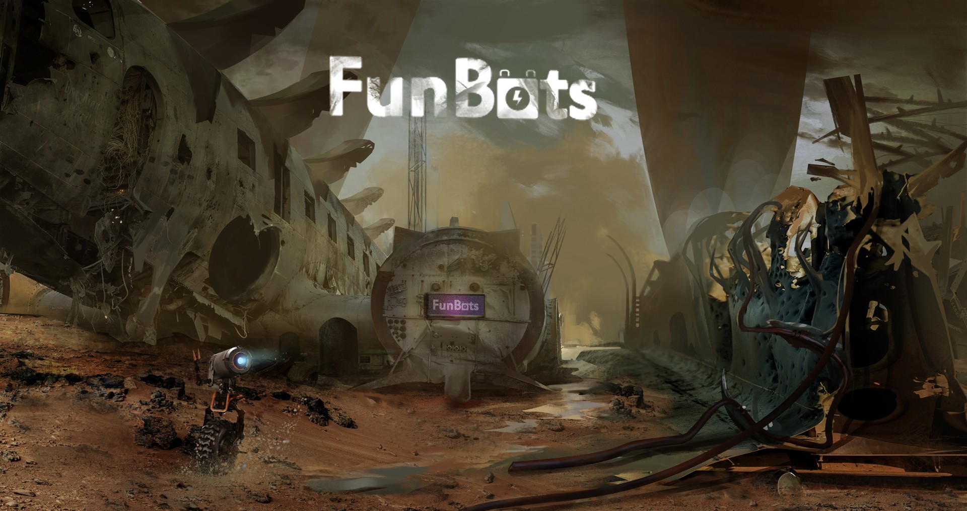 ArtStation - FUNBOTS
