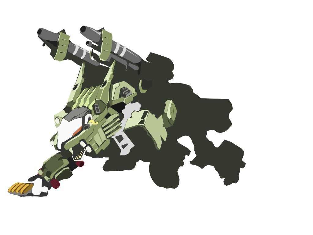 liger zero wallpaper