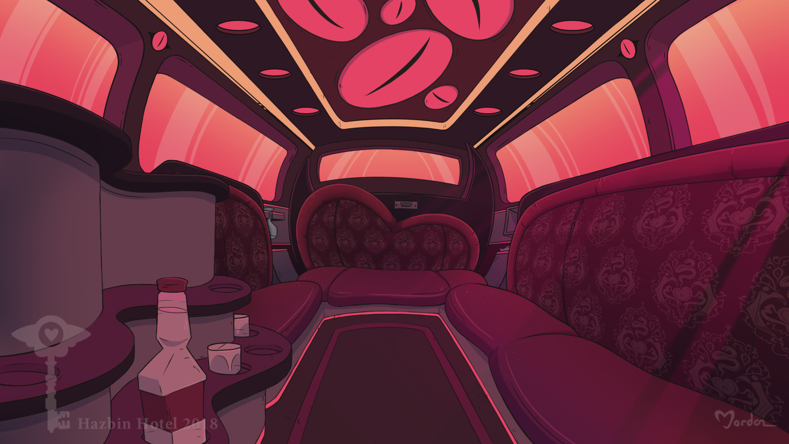 Nicholas (Cole) Jordan - Hazbin Hotel: Limo Interior