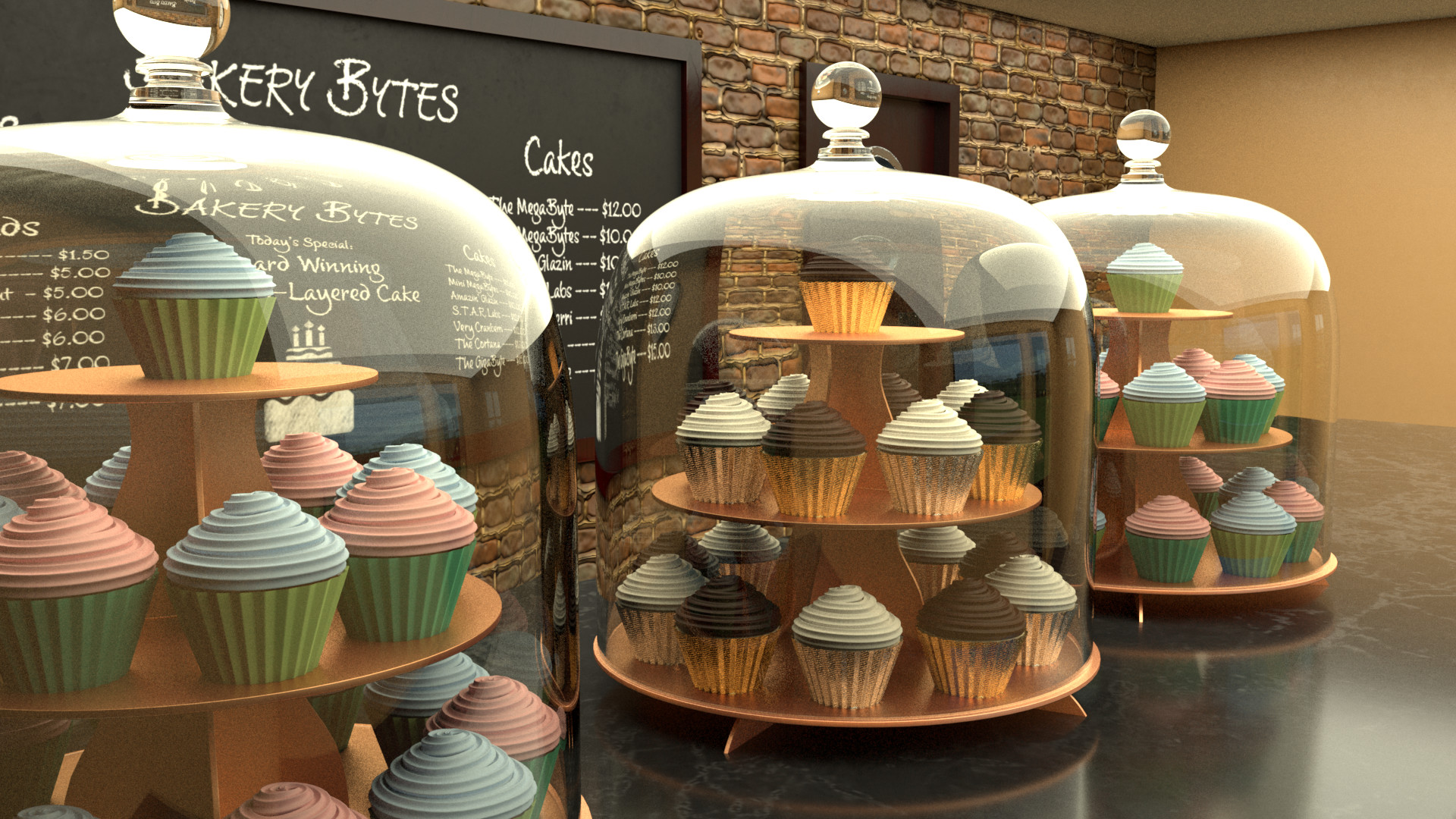 Carmen Sims - Kitchen Cake-Tastrophe! - Solo Animation Project