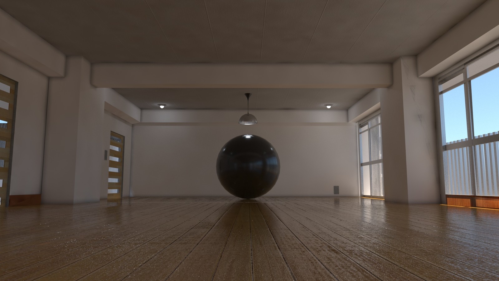 Daniel Nuñez - Gantz room