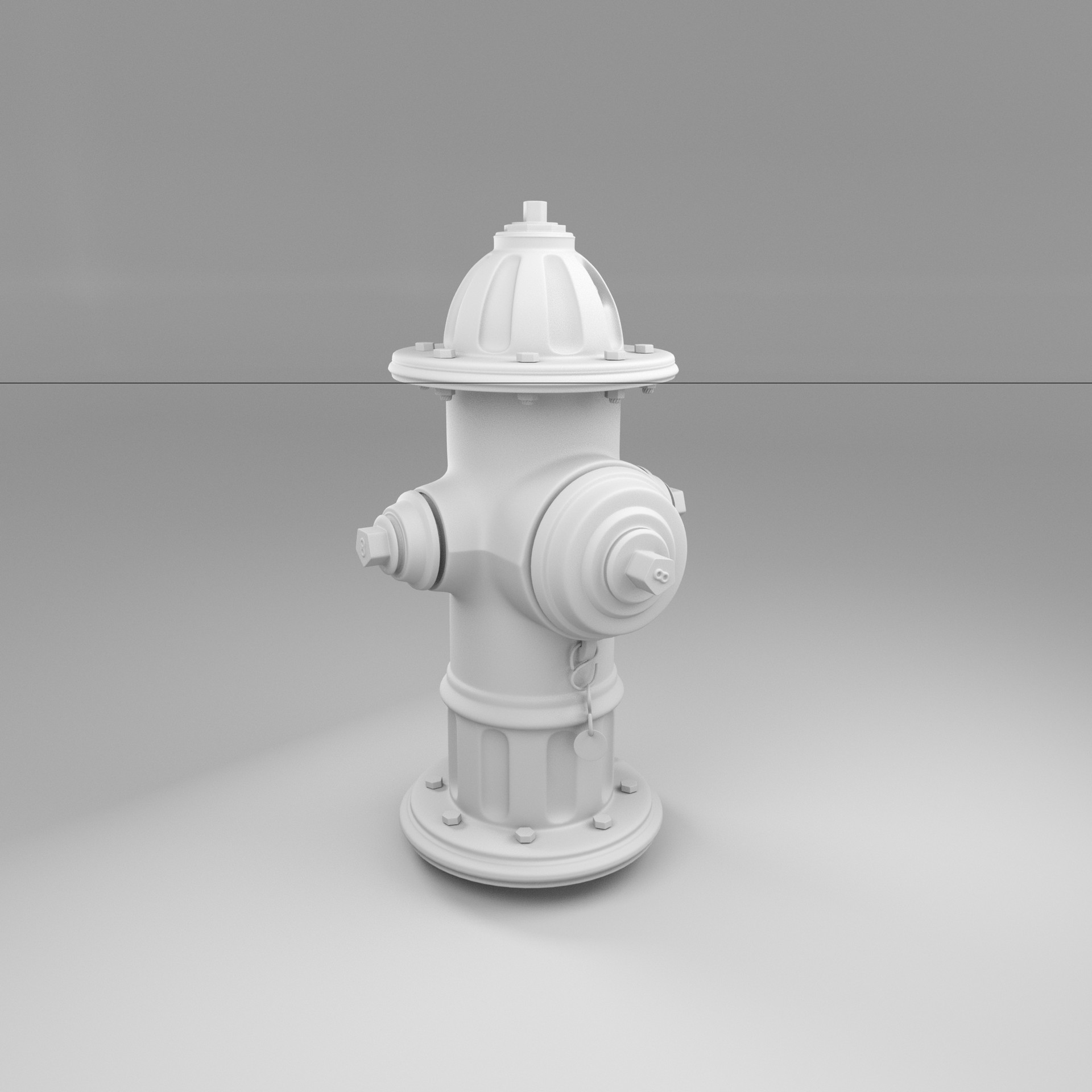 ArtStation - Fire Hydrant Project