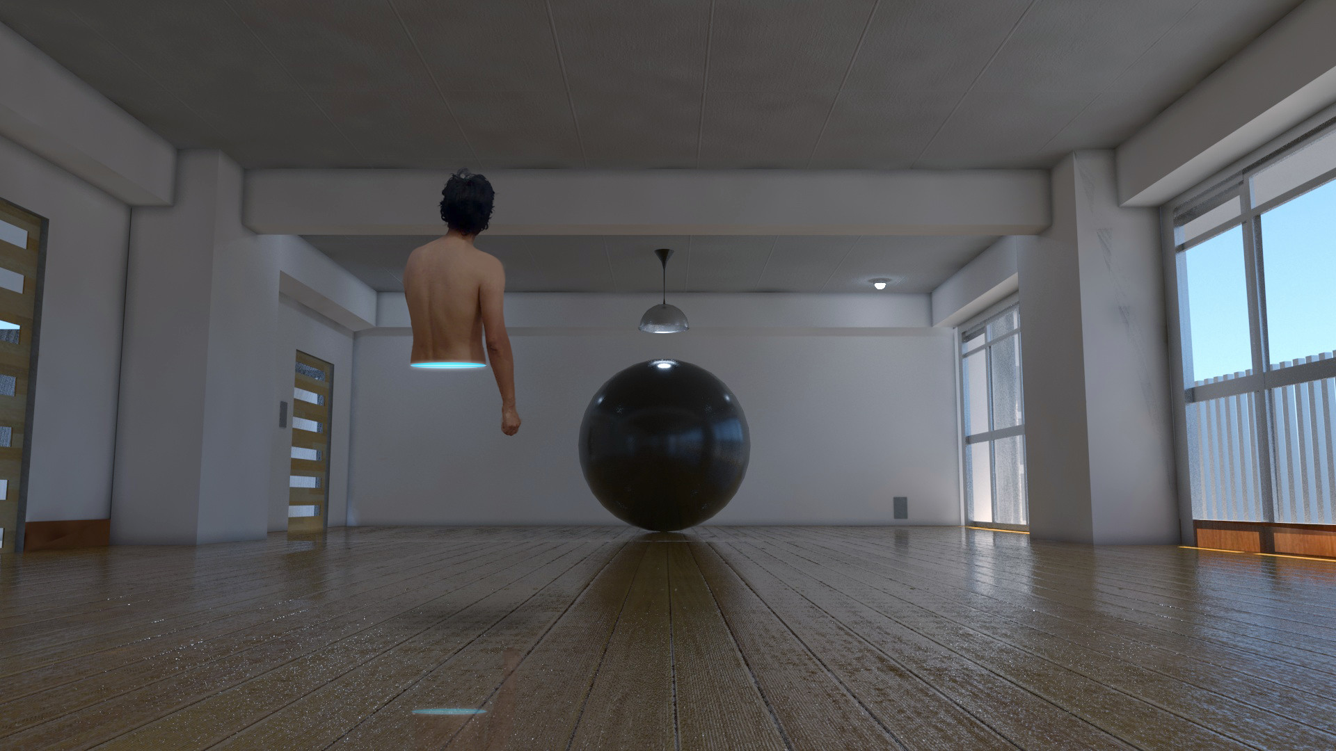 Daniel Nuñez - Gantz room