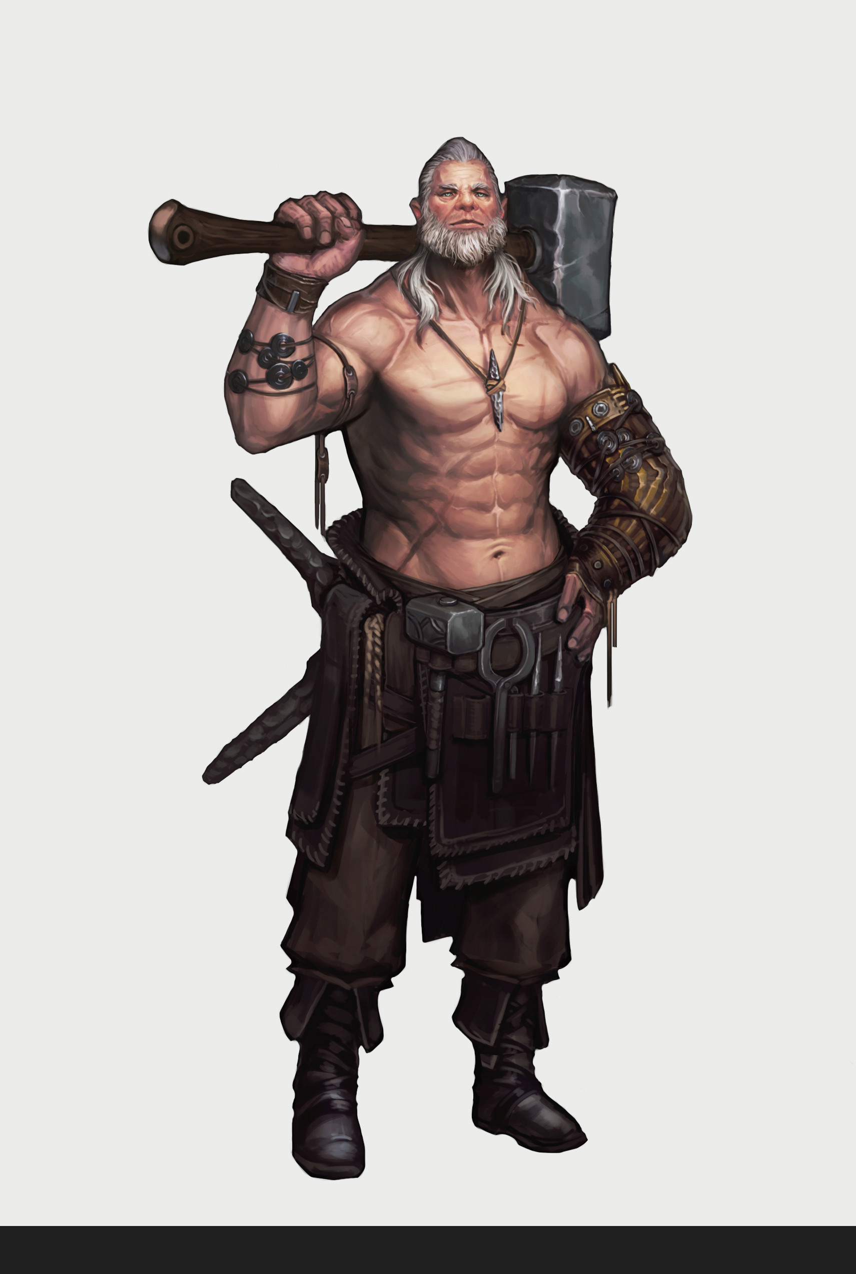ArtStation - NPC Character
