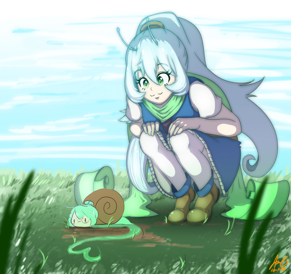 ArtStation - Snail-chan
