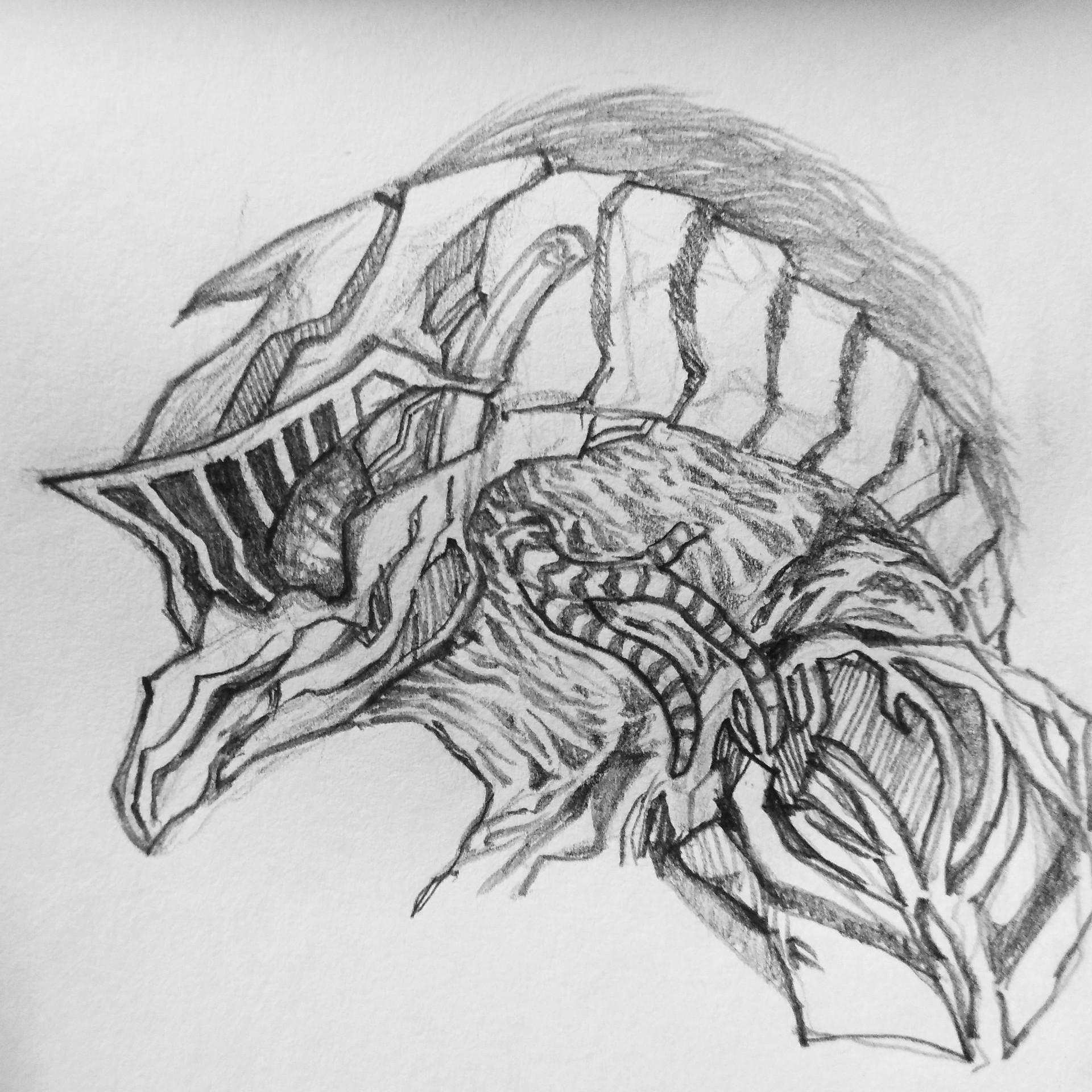 ArtStation - Beast knight