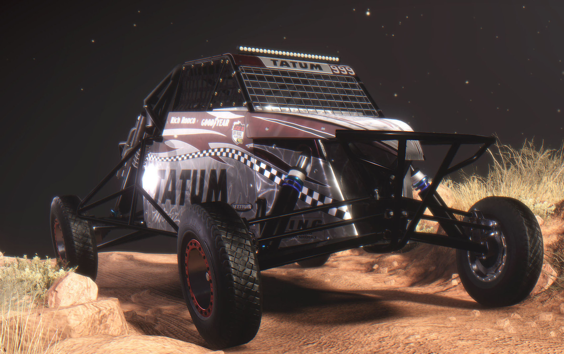 Martin Posch - Vrally 4 - Tatum Super Buggy