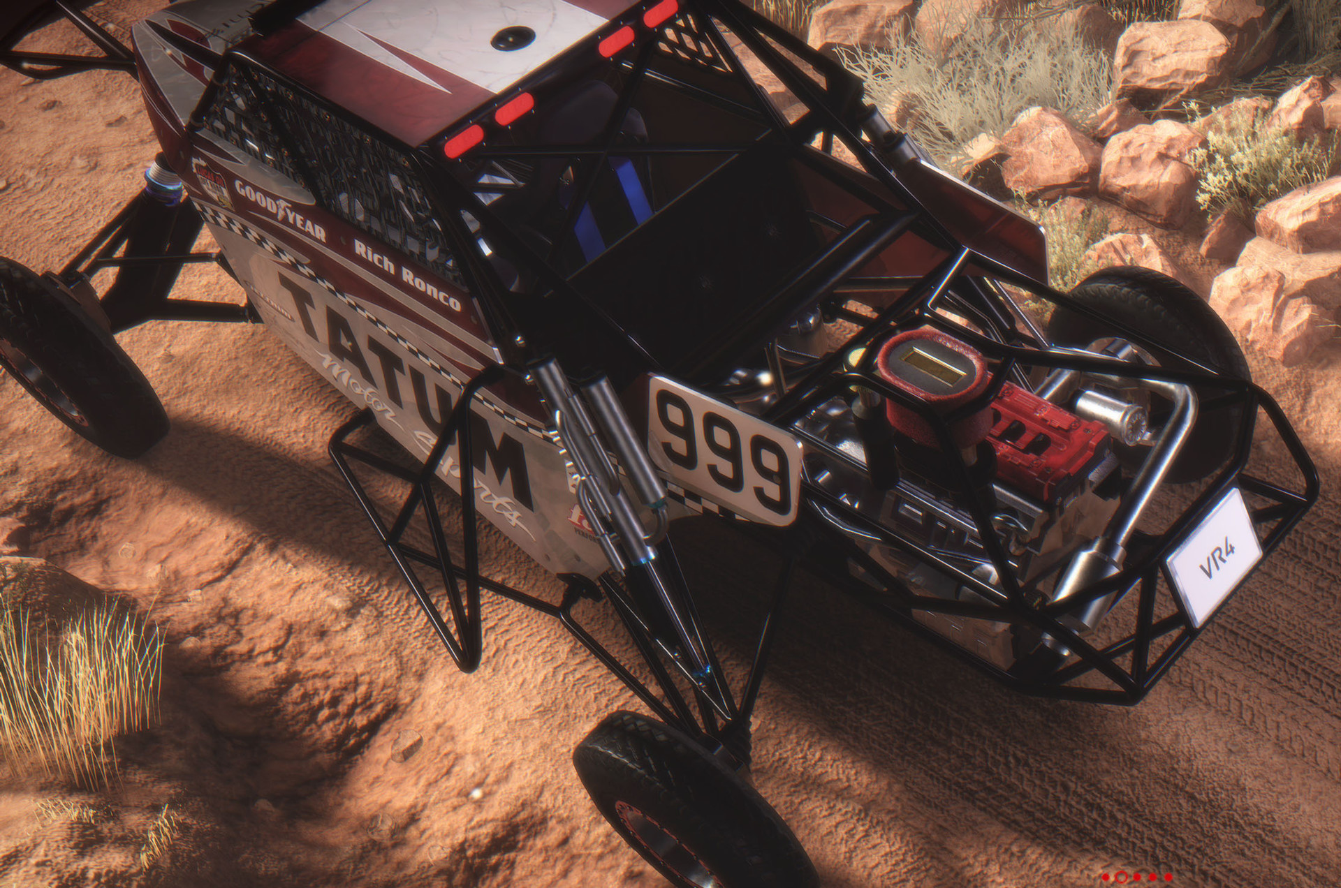 Martin Posch - Vrally 4 - Tatum Super Buggy