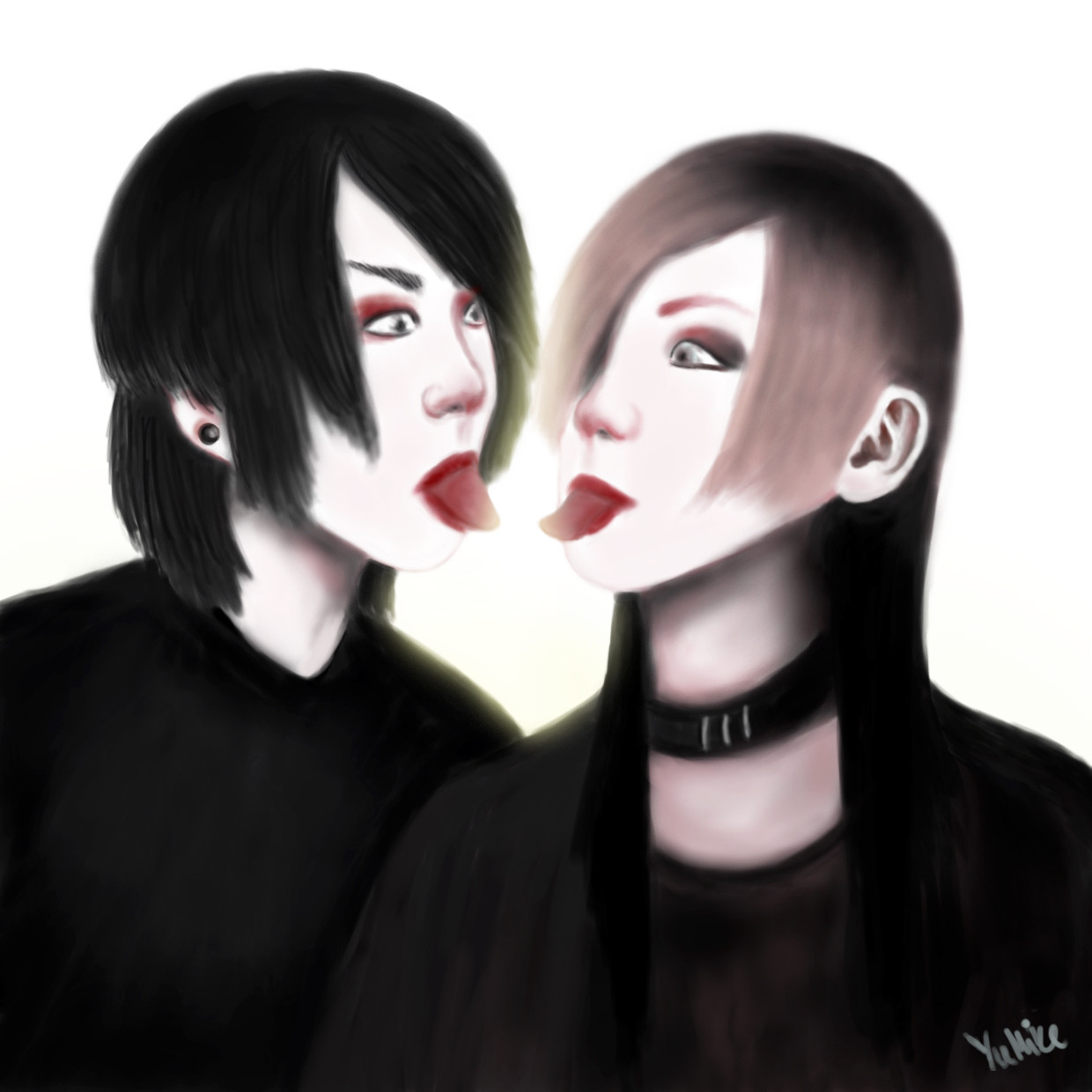 ArtStation - keeping distance