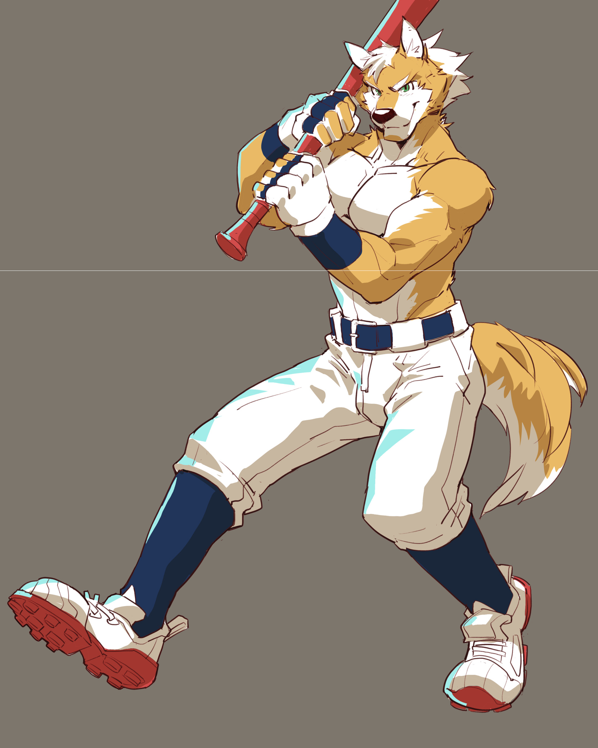 ArtStation - Baseball team