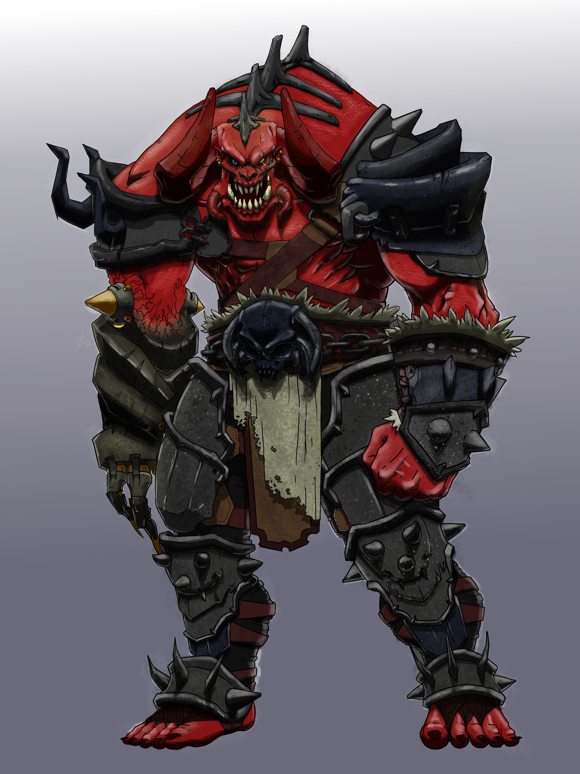 Devil Warrior