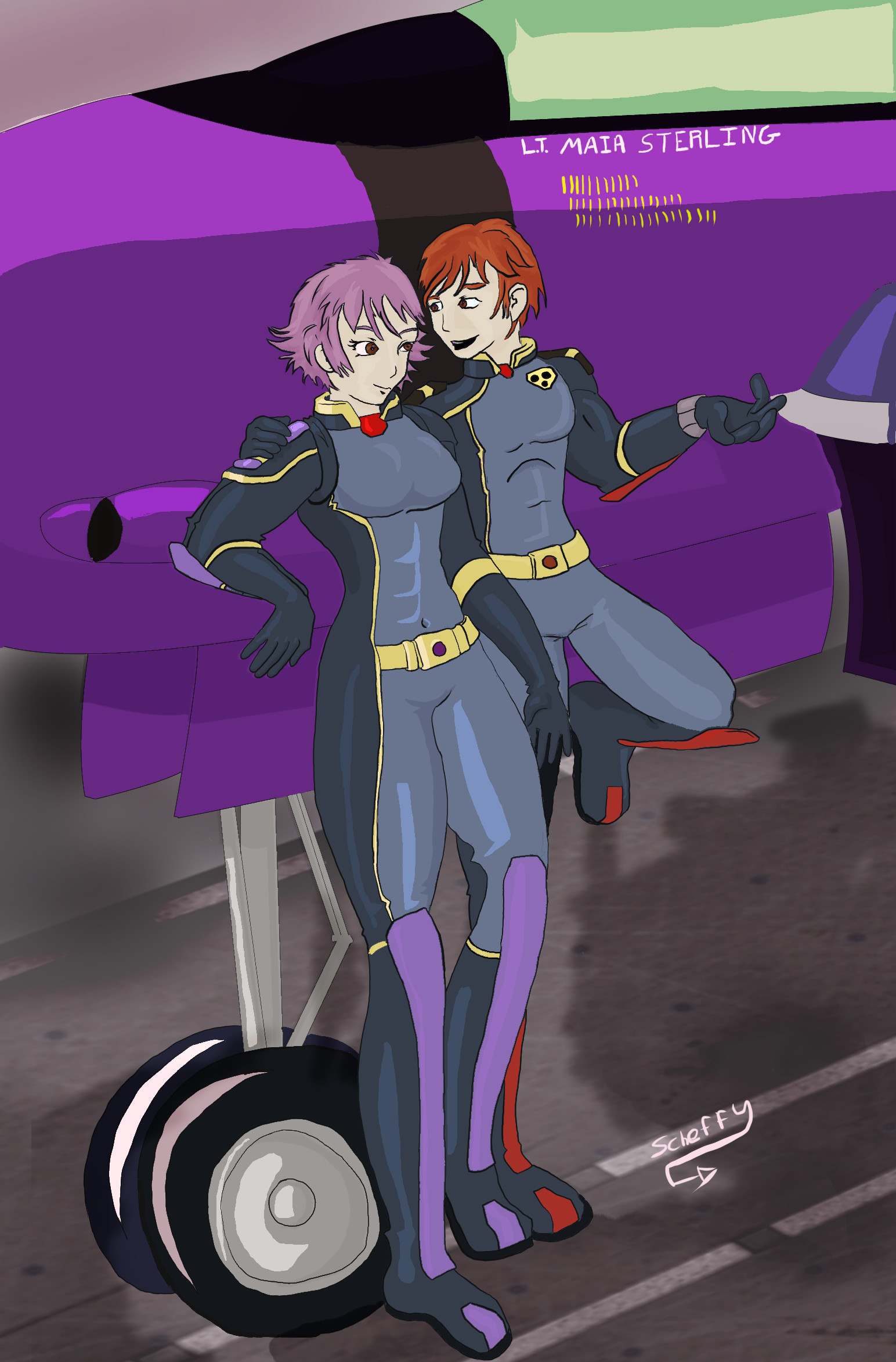 ArtStation - Maia Sterling and Marcus Rush