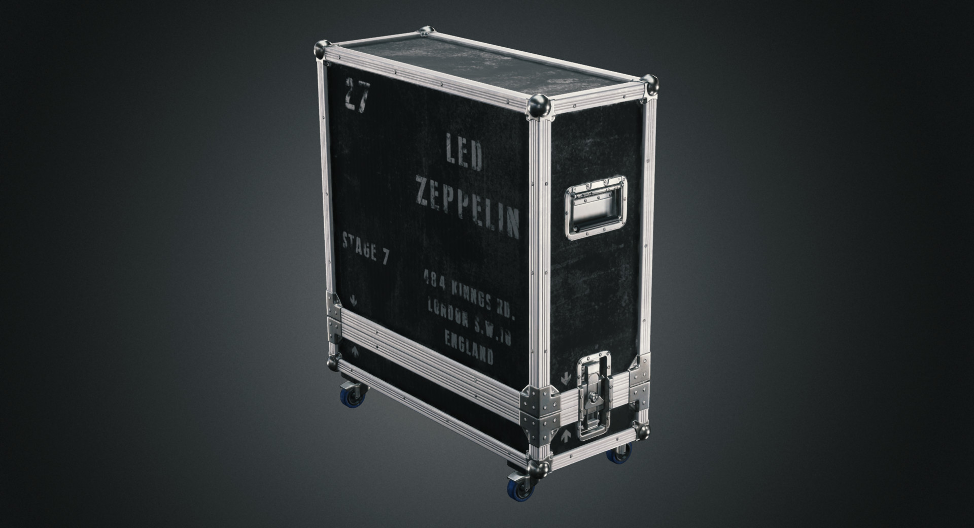 ArtStation - Flight Case