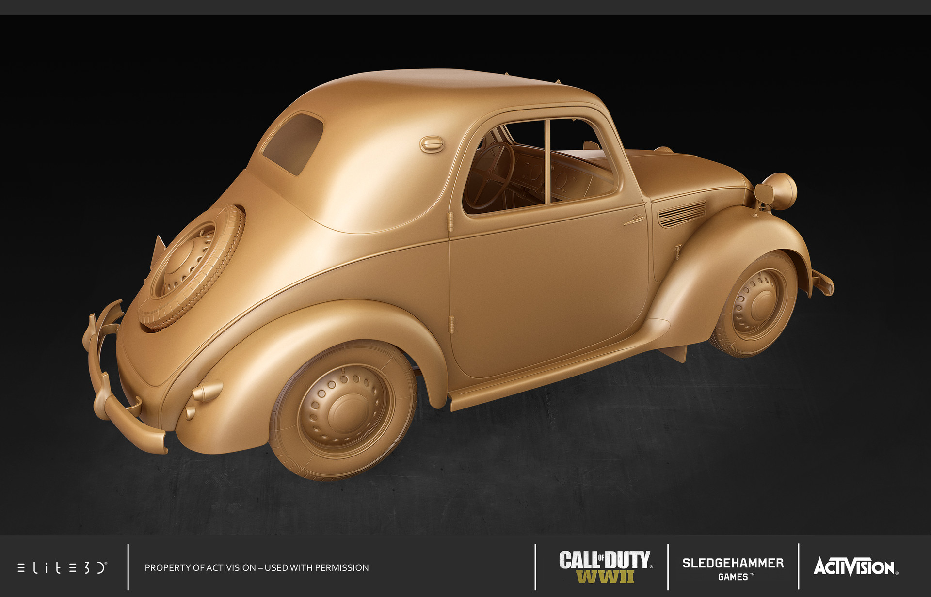 Alberto Cebrián - Call of Duty: WWII - Props I