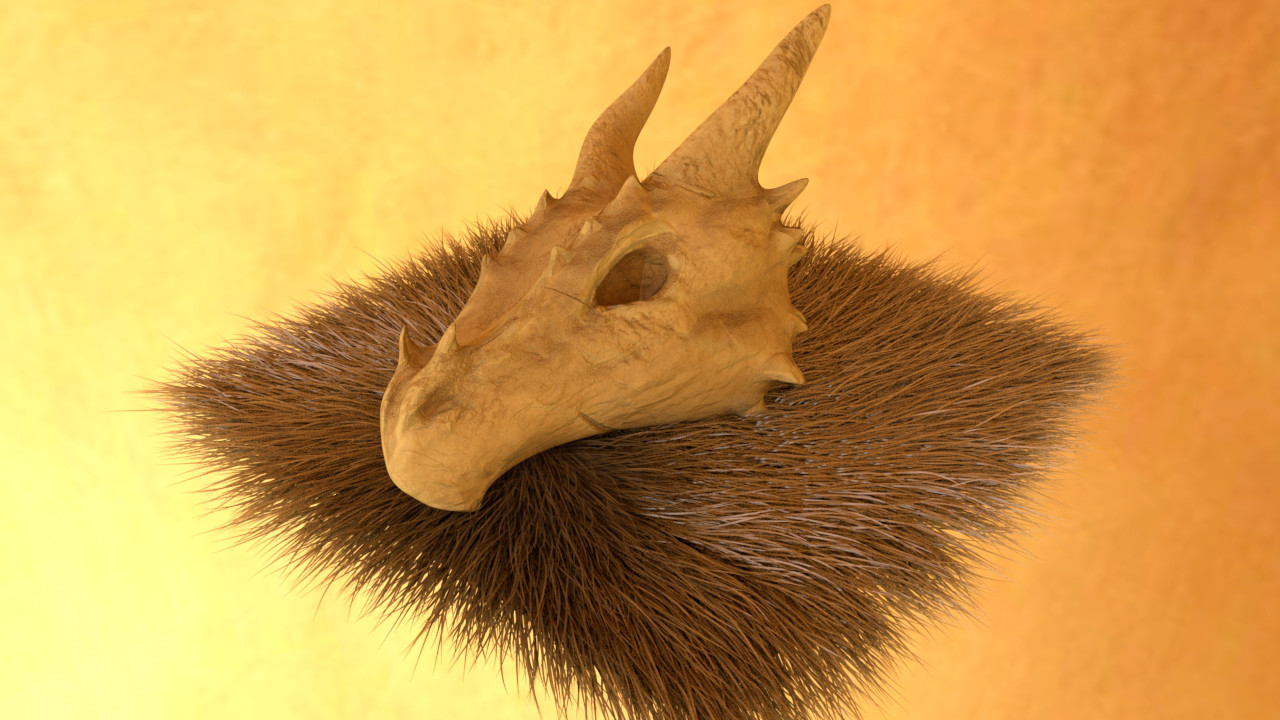 ArtStation - Dragon bones