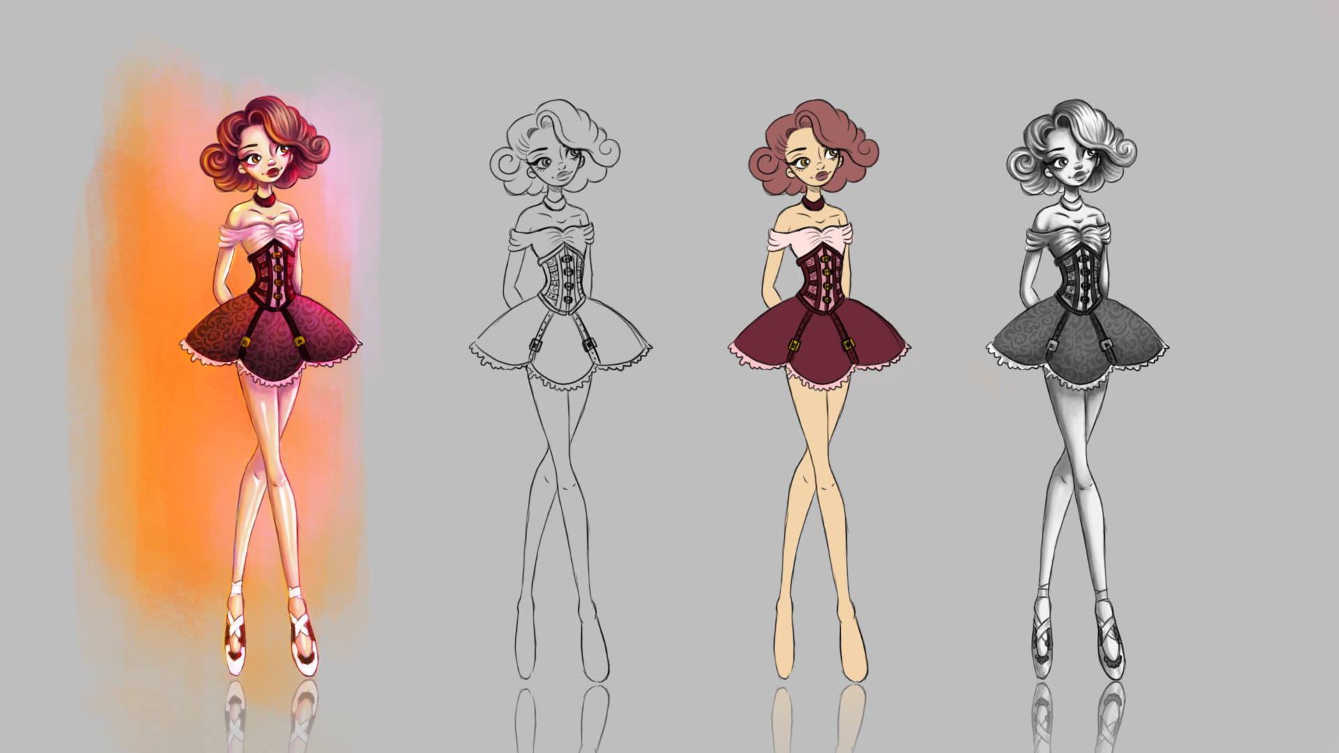 ArtStation - Danse Mecanique