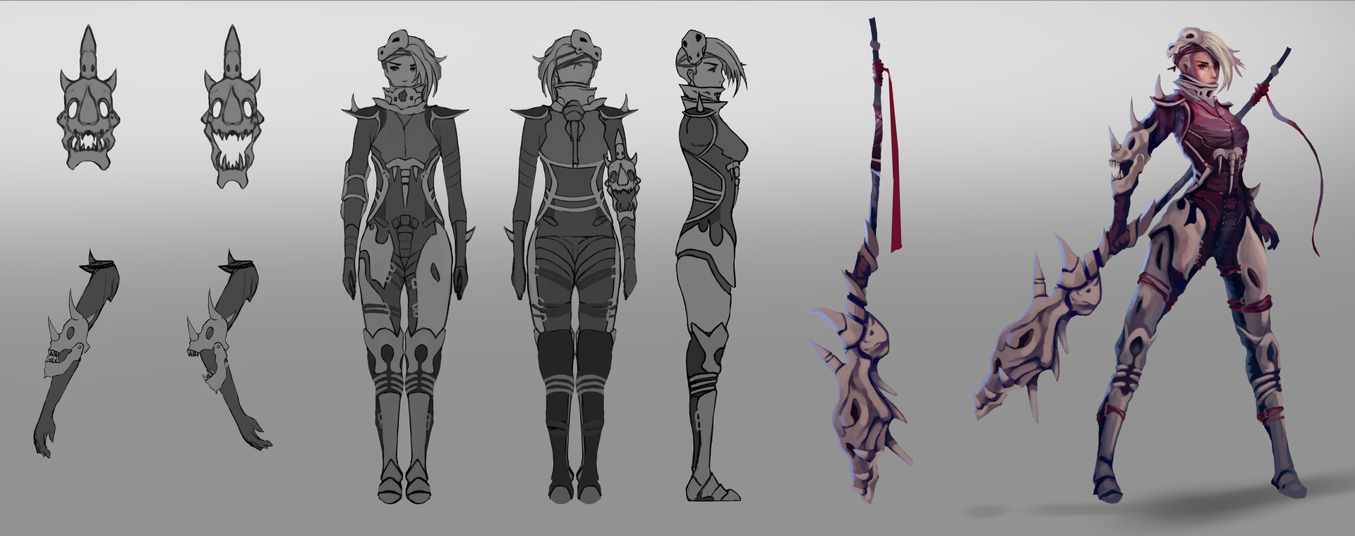 ArtStation - Character concept 3