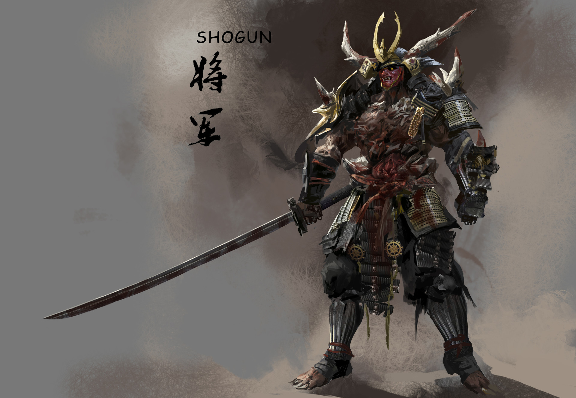 ArtStation - shogun