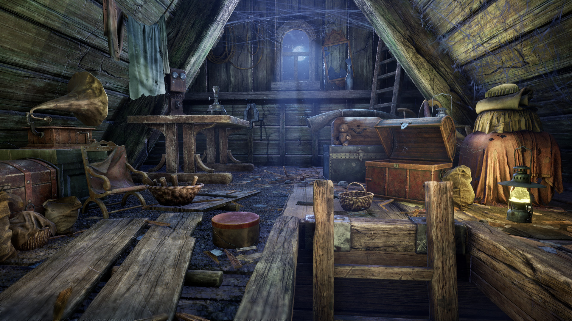 ArtStation - ATTIC