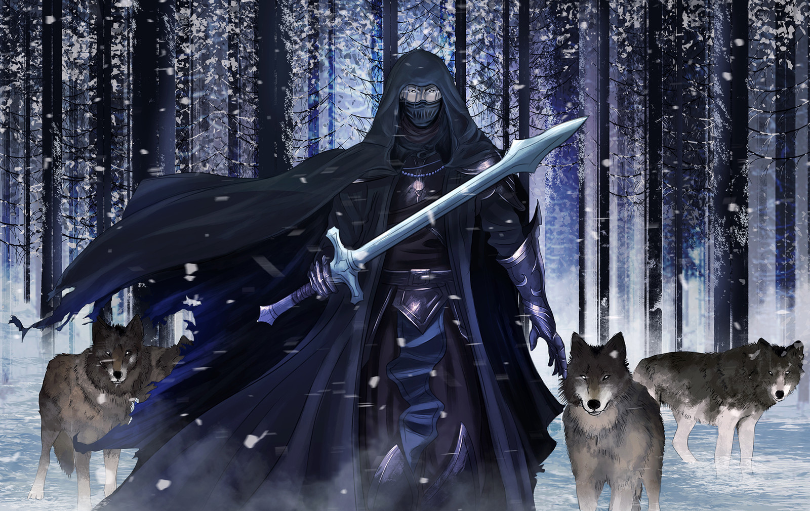 Arthur Tribuzi - Unto The Wolves Work