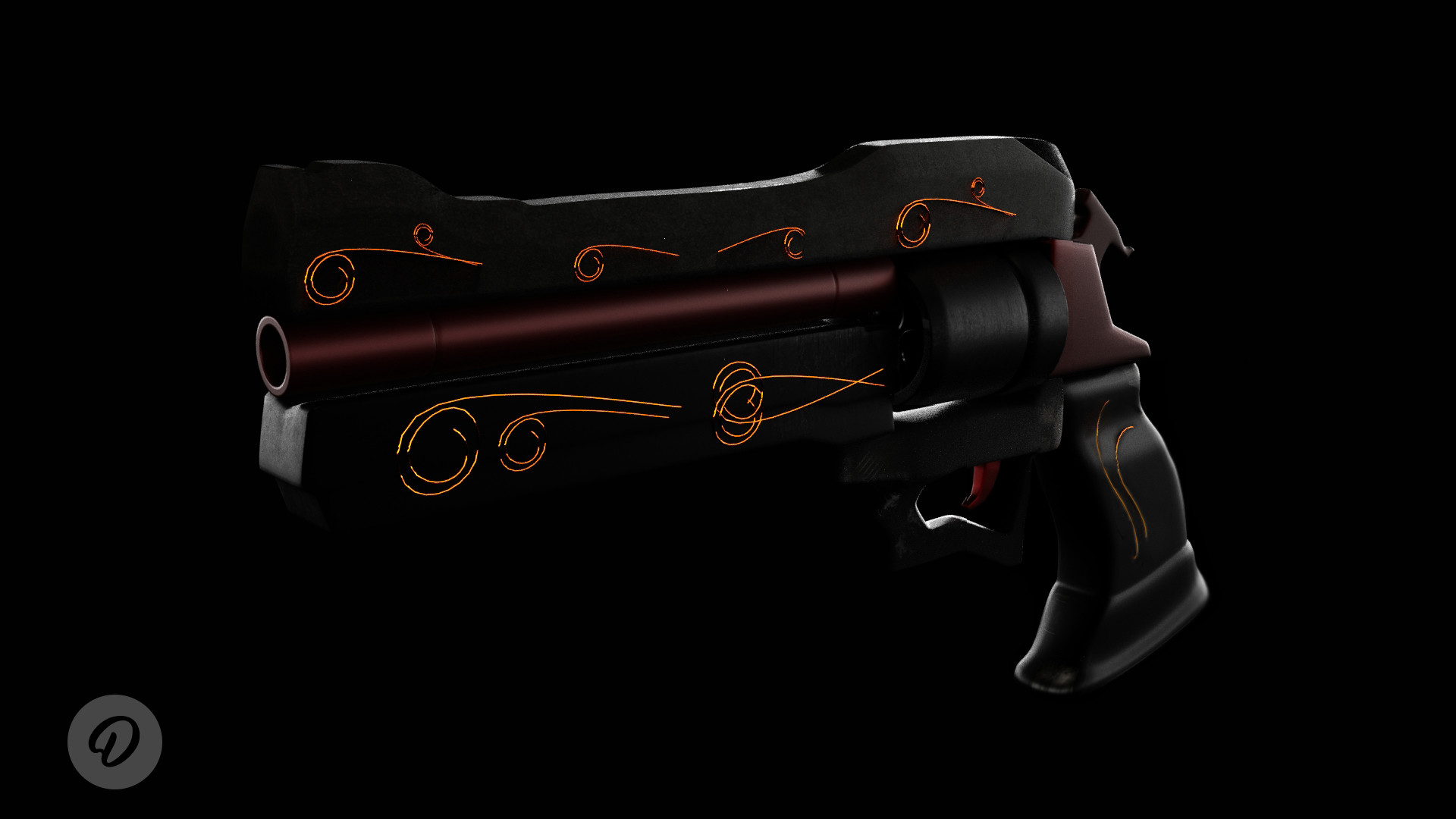 ArtStation - Dark Revolver