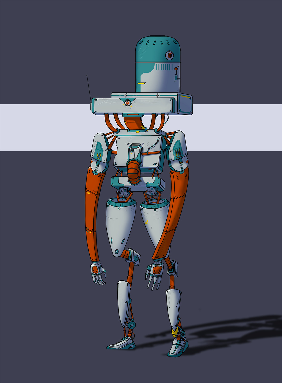 ArtStation - Robot dude