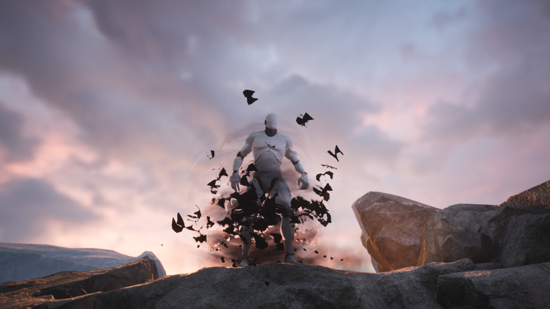 ArtStation - Swarm Shield VFX