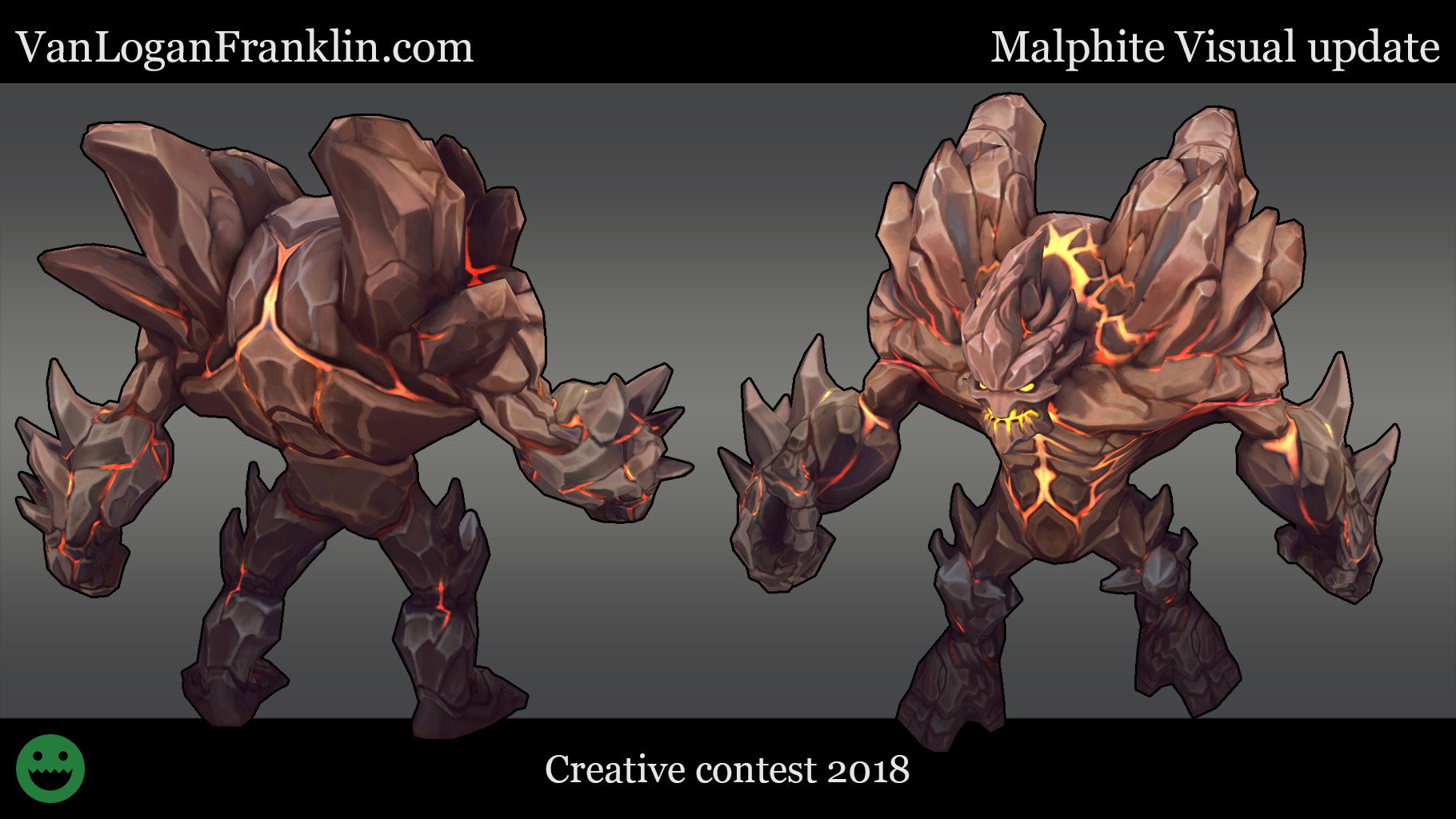ArtStation - Malphite Riot Creative Contest , Van Logan Franklin