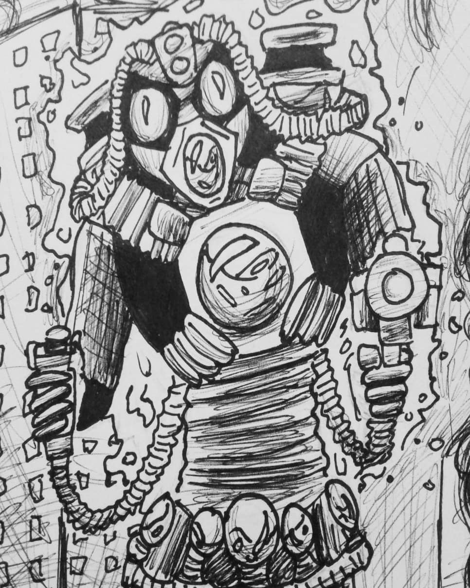 ArtStation - Ink Poisoning