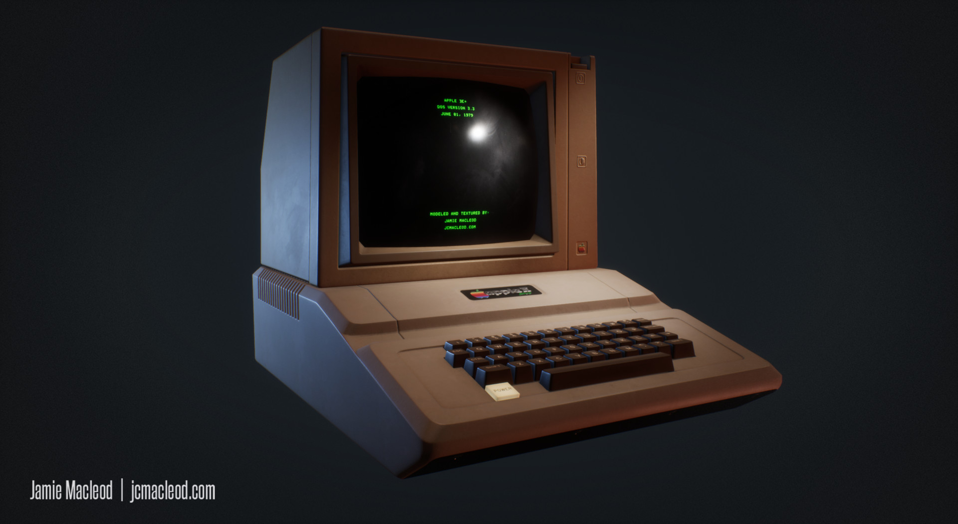 ArtStation - Apple II Plus