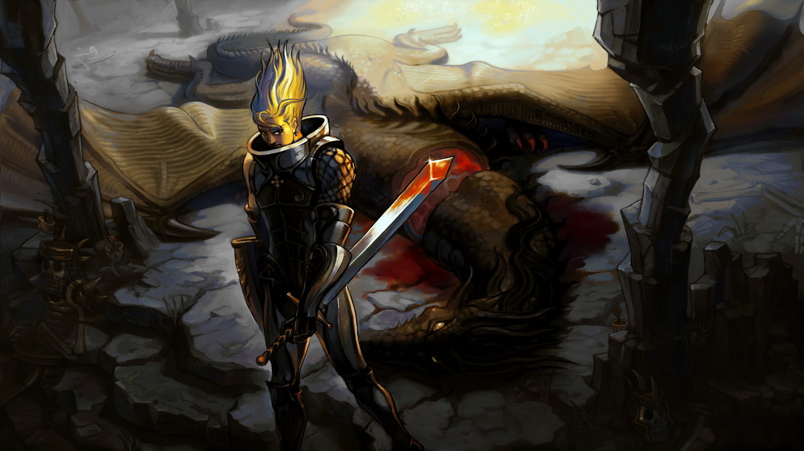 ArtStation - dragoon