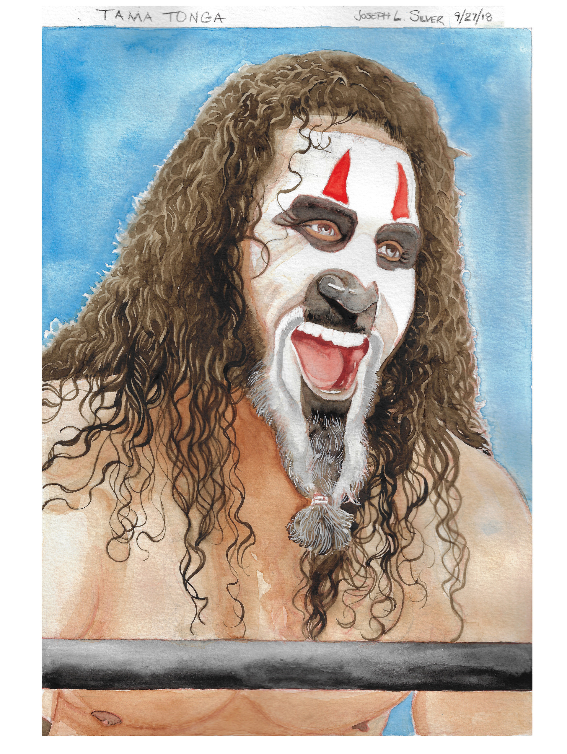 ArtStation - Tama Tonga