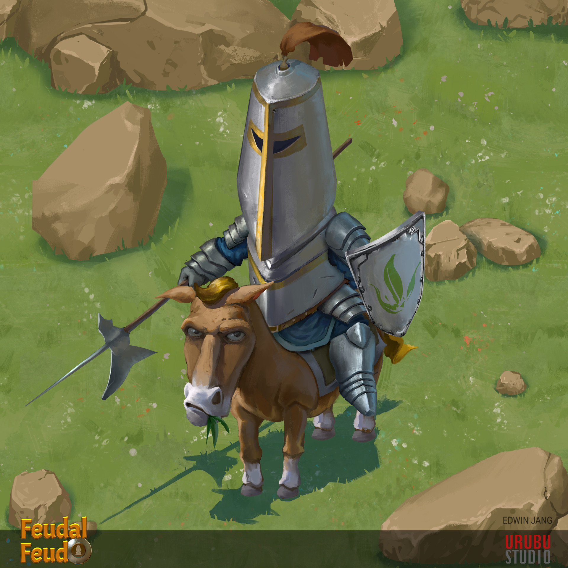 ArtStation - game characters