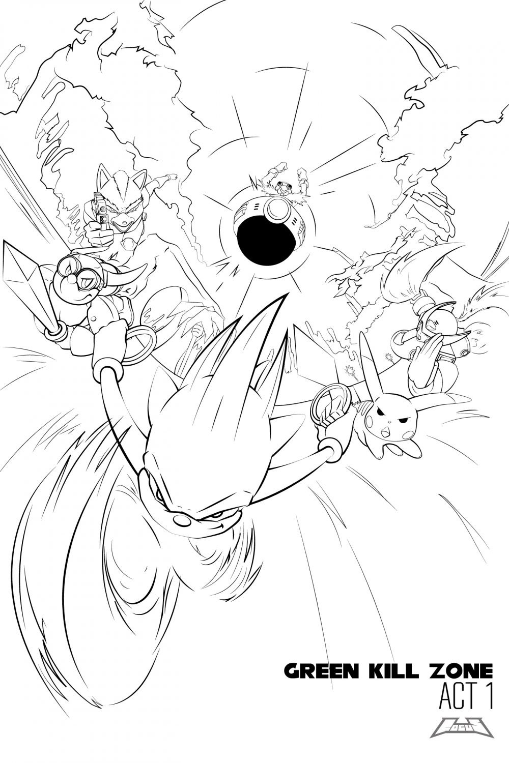 Will Focus - Green Kill Zone