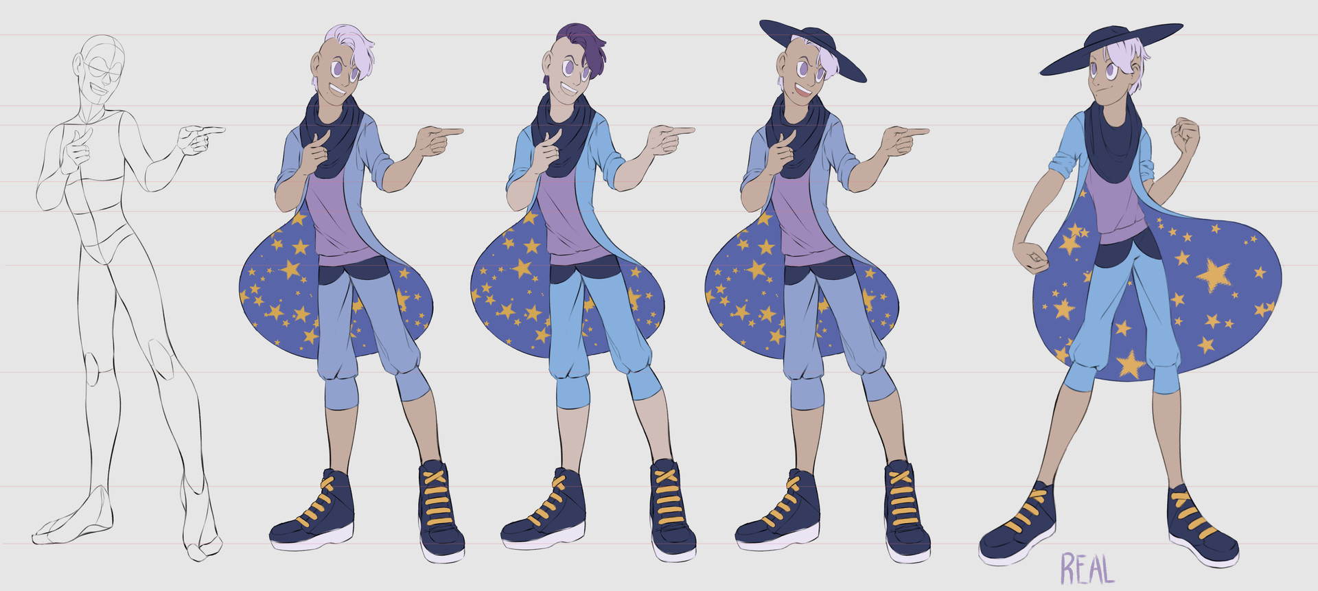 ArtStation - Young Wizard Dan