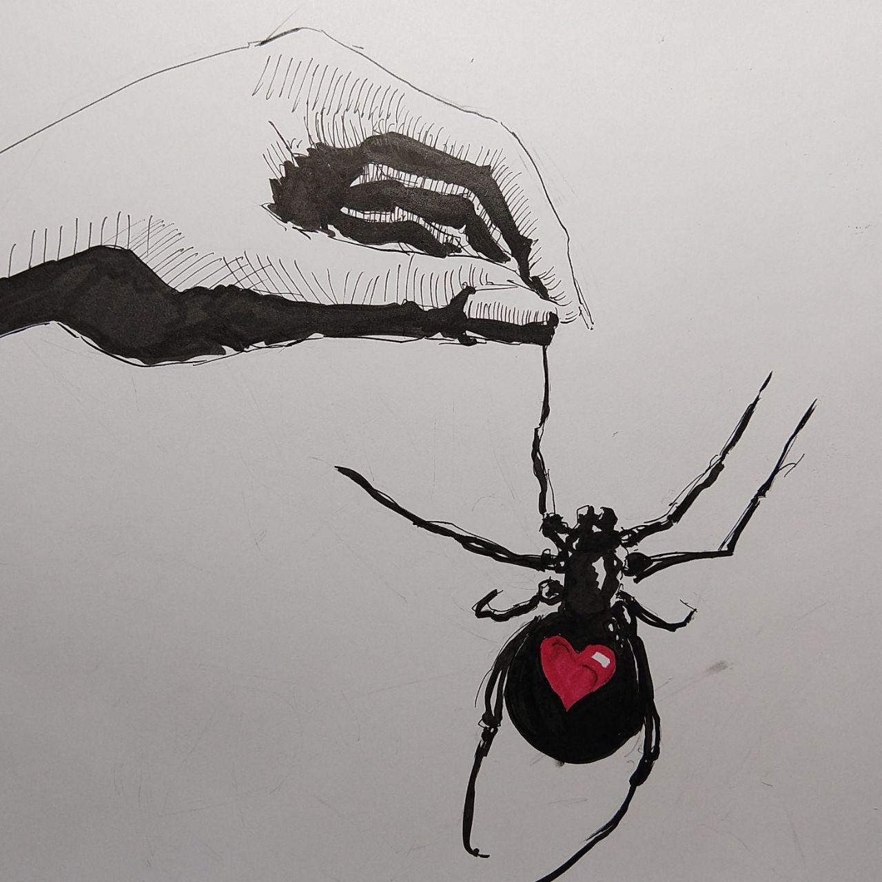 ArtStation - Love is a poison