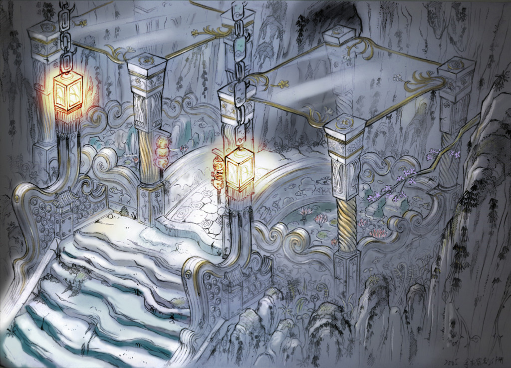 ArtStation - scene concept