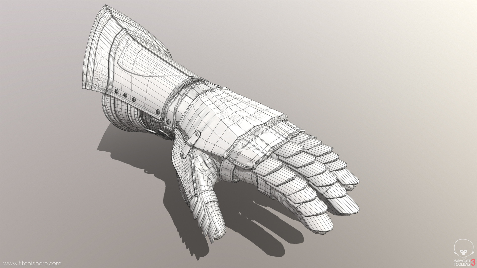 FitchIsHere - Eric J Fitch's 3D Art Portfolio - Gauntlets