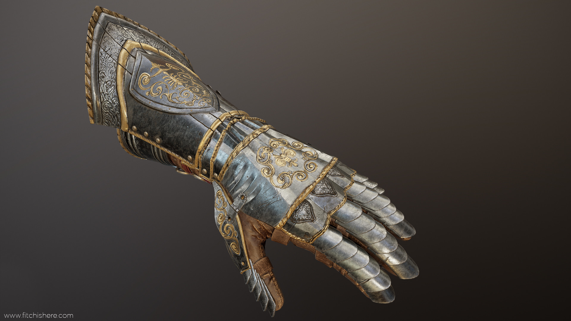 Fitch Is Here - Eric J Fitch's 3D Art Portfolio - Gauntlets