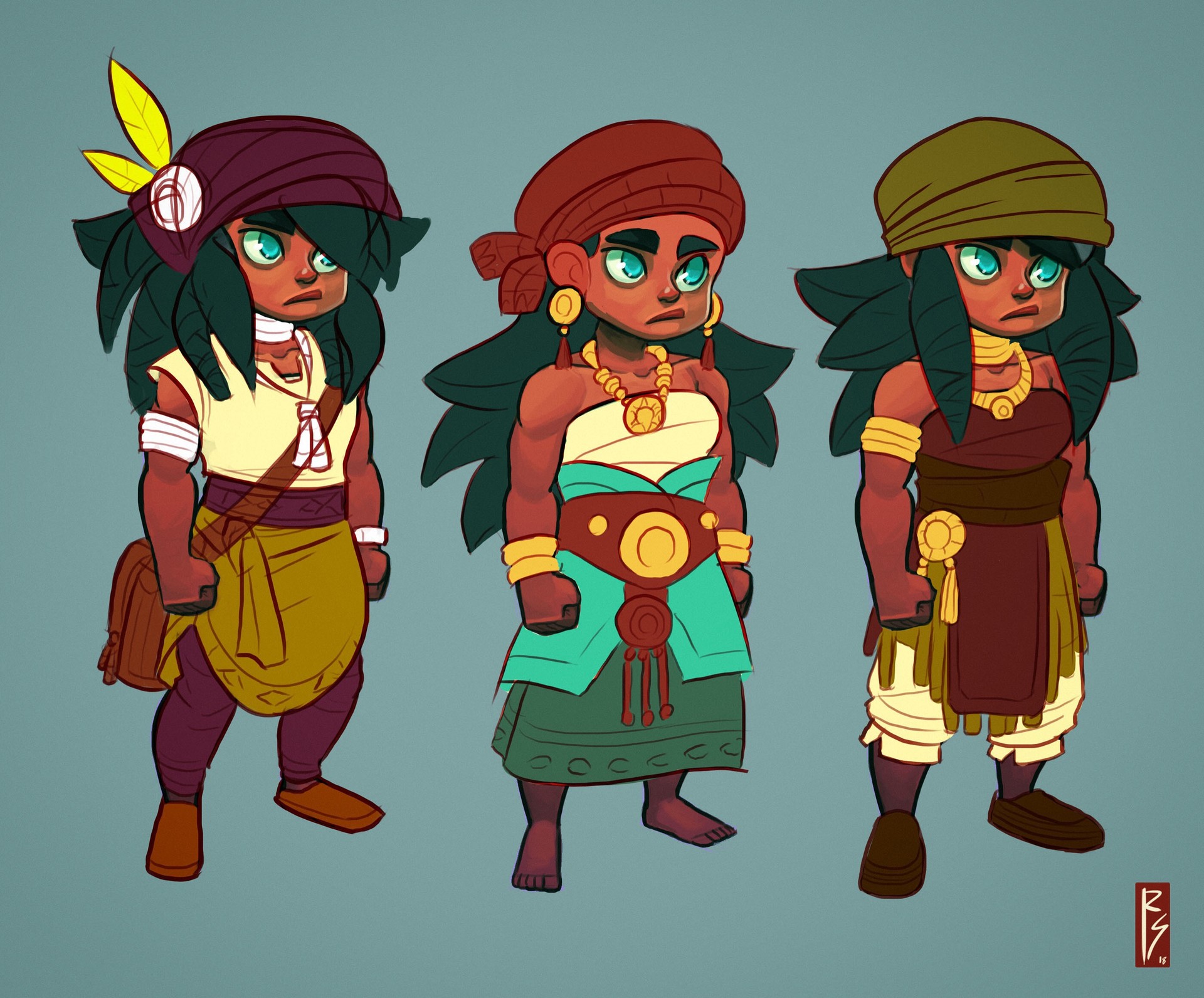 ArtStation - Dion Costume Concepts