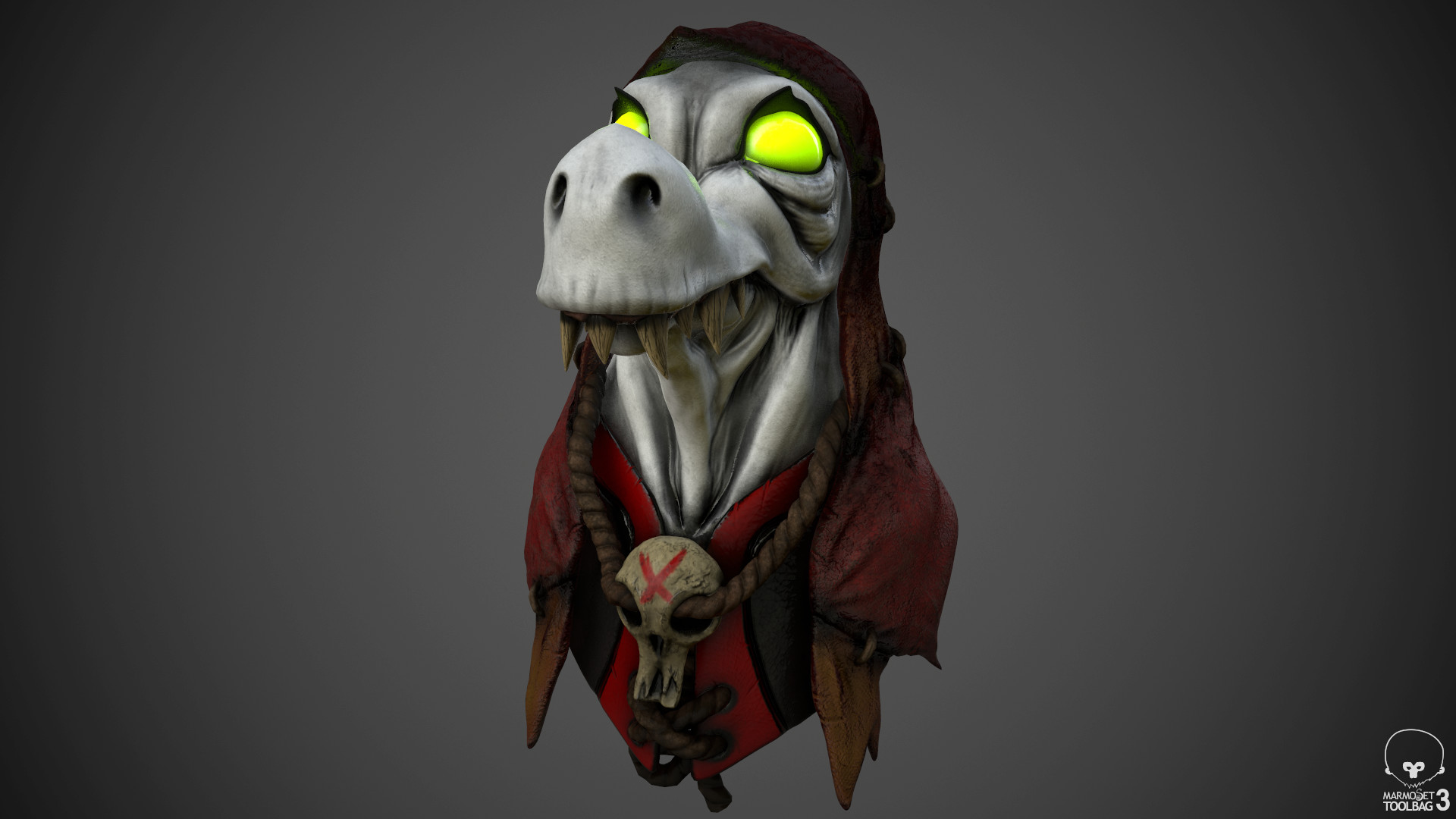 Mario Silva Gómez - The Voodoo Prince