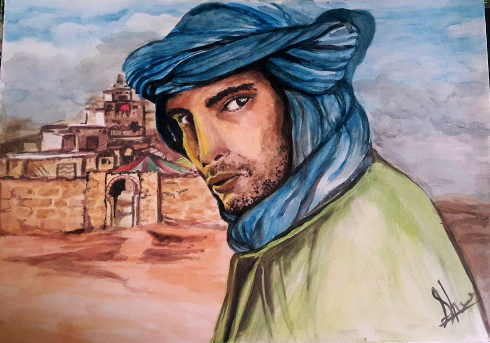 ArtStation - Arabian Prince